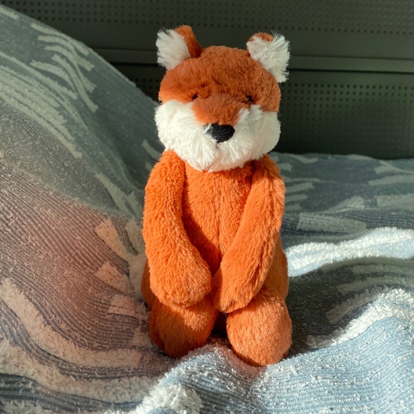 Jellycat | Toys | Jellycat Rare Retired Small Bashful Fox | Poshmark